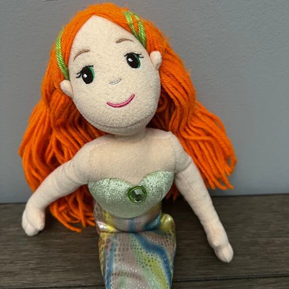 Aurora World | Toys | Aurora Sea Sparkles Meriel The Mermaid With ...